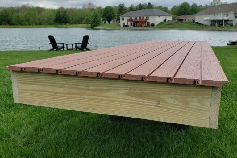 Rainshed Decking System - Top Deck